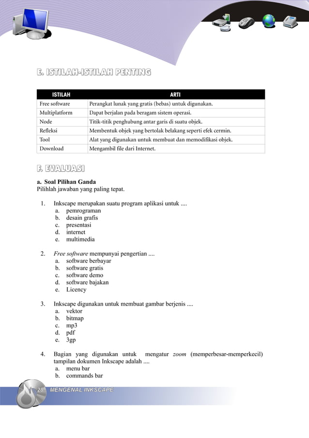 TIK SMA Kelas 12 Semester 1 | PDF