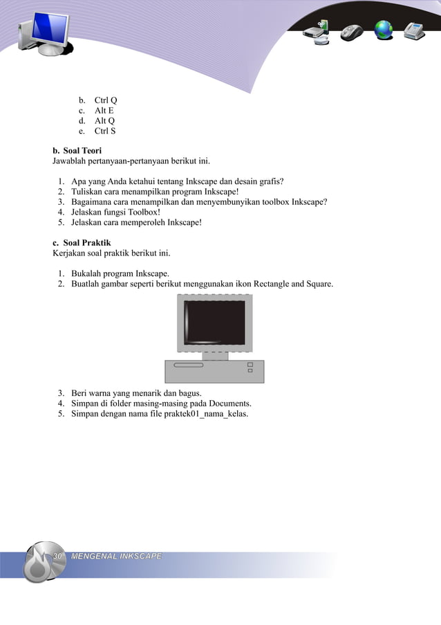 TIK SMA Kelas 12 Semester 1 | PDF