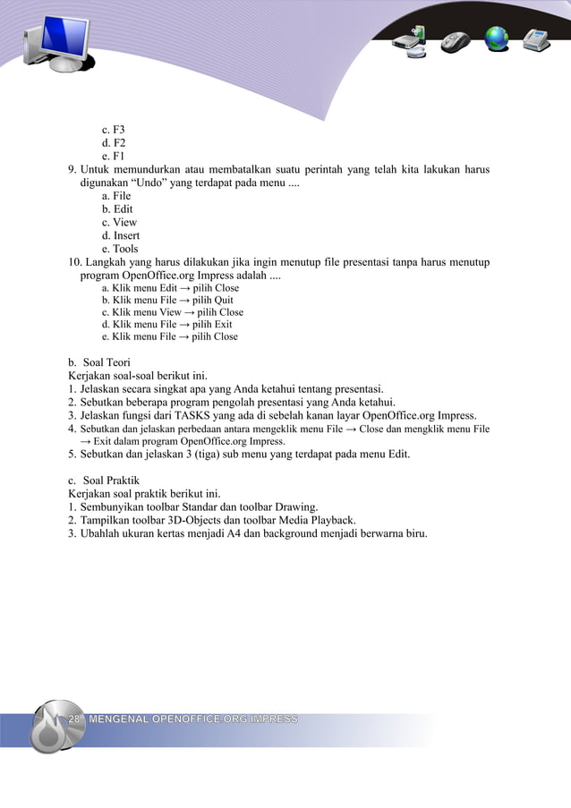 TIK SMA Kelas 12 Semester 2 | PDF