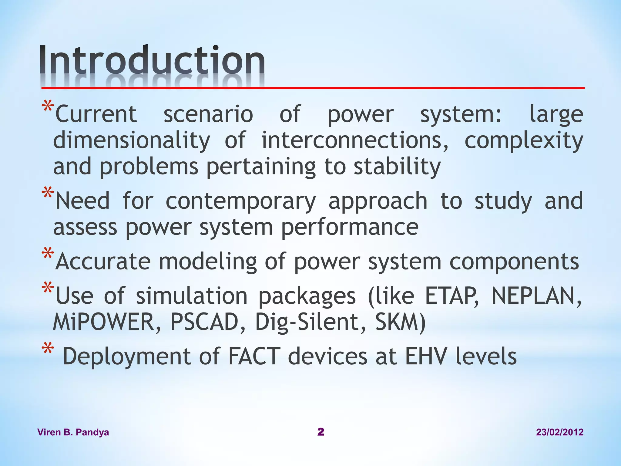 103479026-Expert-Lecture-on-Power-System-Modelling-and-Simulation.ppt