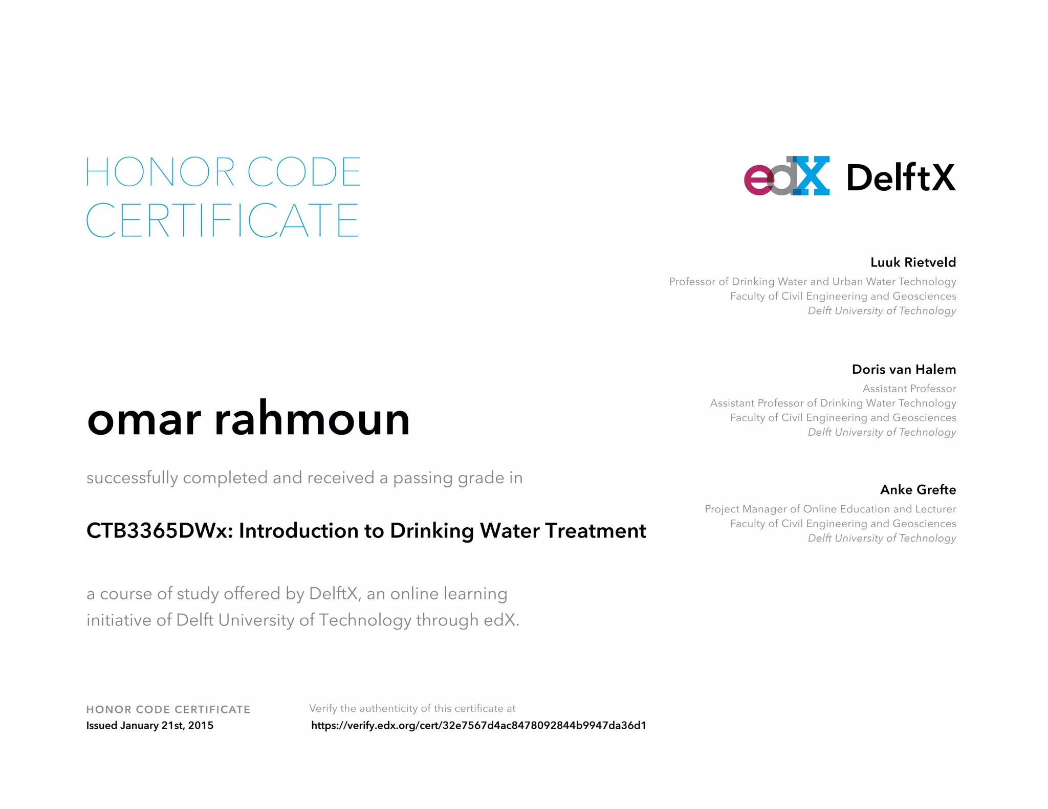 Certificate | PDF
