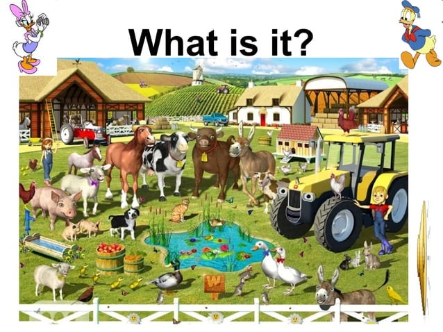 Farm animals | PPT