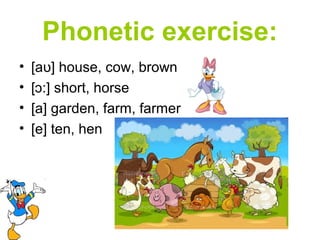 farm animals | PPT