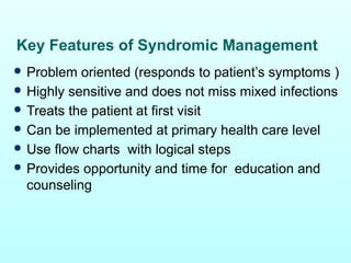 Syndromic Management to sexually transmitted diseases .pptx