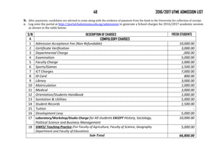 fudma utme procedure for acceptance of admission www.alluniversitynews.com