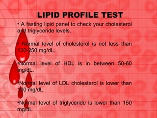 Routine Body Check-up & Good Health Tips For Elder Person | PPT