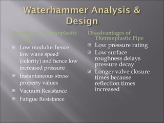 The Engineering World Of Thermoplastic Piping | PPT