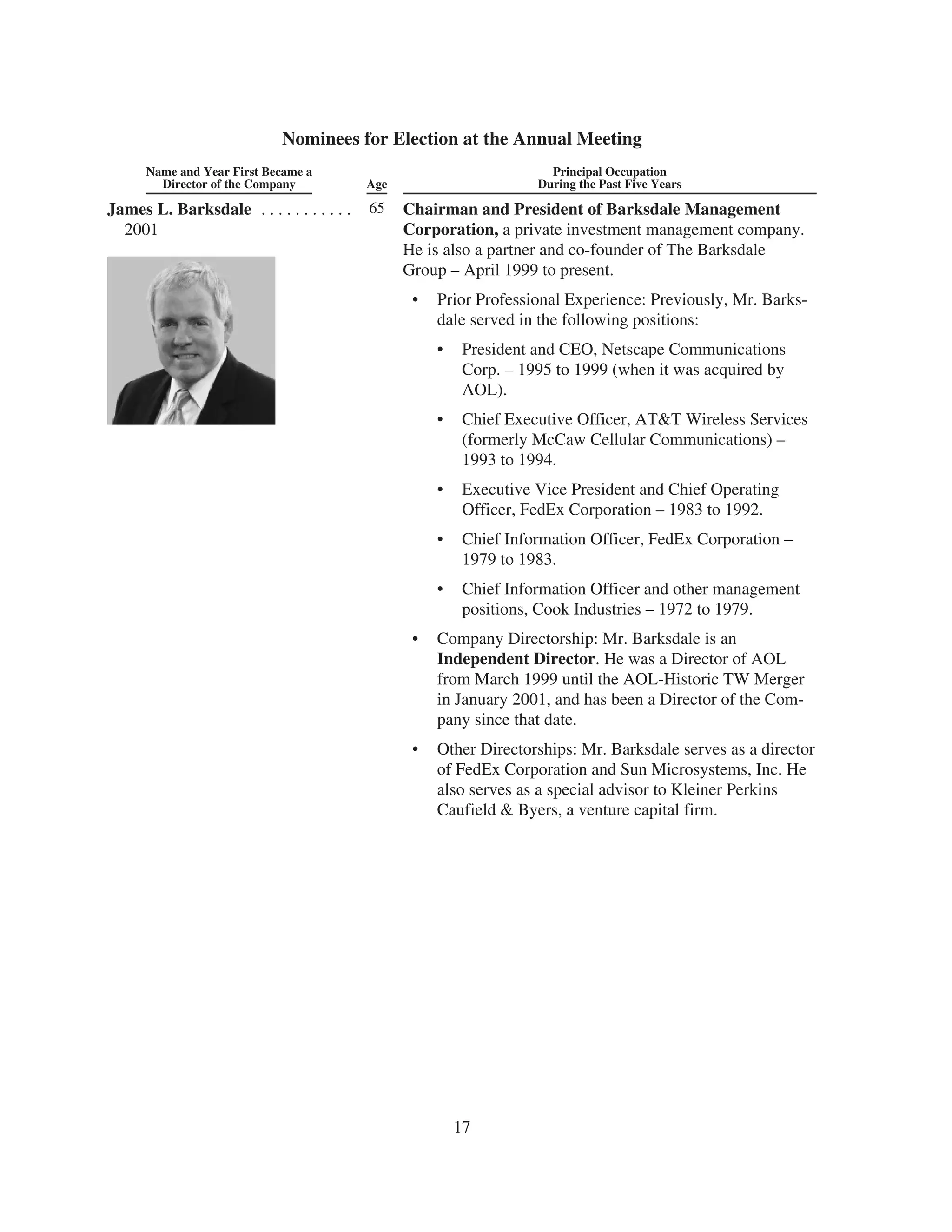 time warner 2008 Proxy Statement | PDF