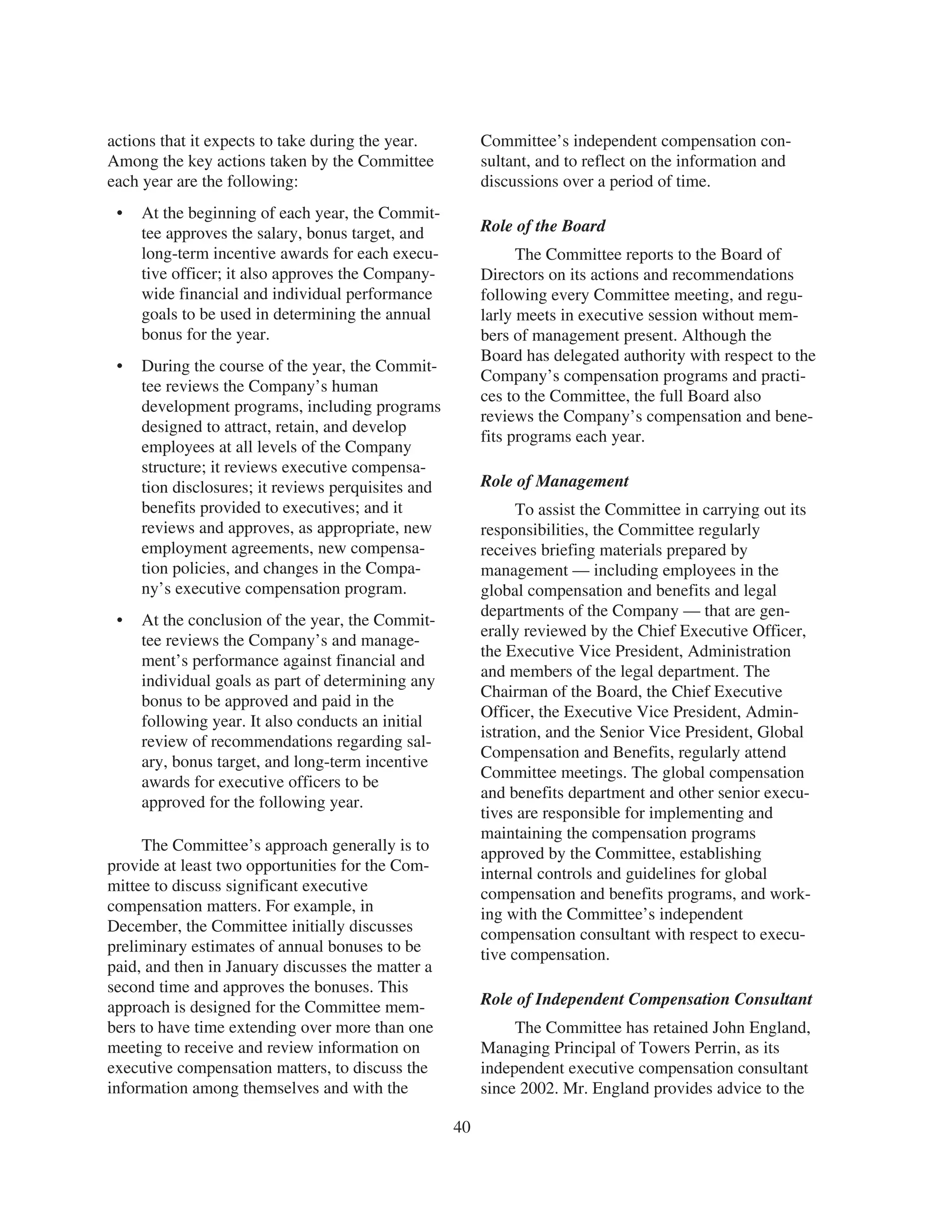 time warner 2008 Proxy Statement | PDF