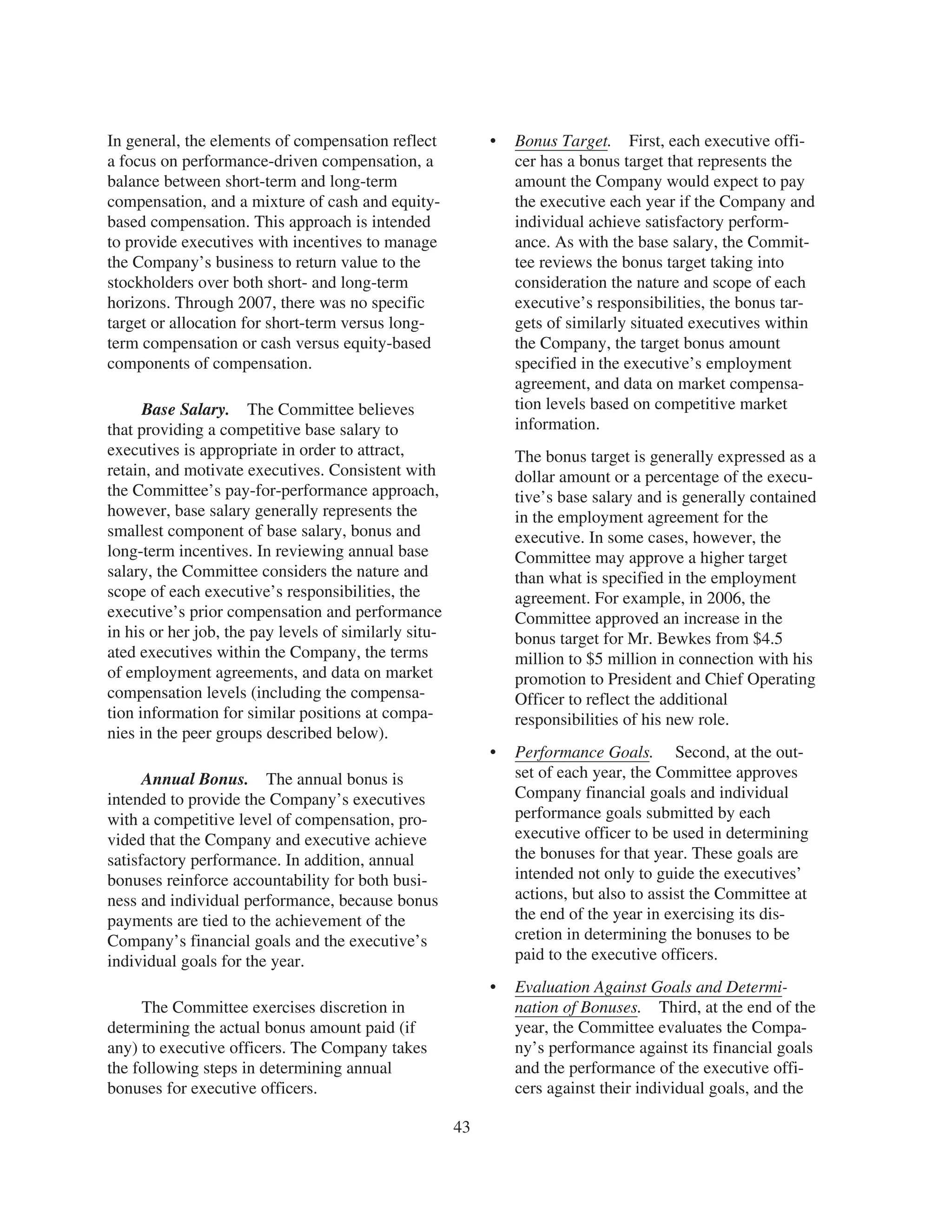 time warner 2008 Proxy Statement | PDF