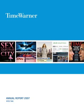 time warner 2007 Annual Report | PDF