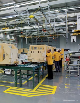 Caterpillar Production System | PDF