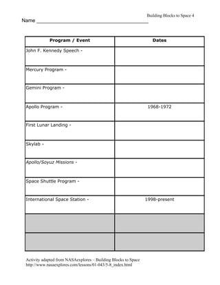 Building%20Blocks%20To%20Space | PDF