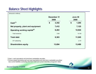 ADM Latest Earnings Presentation. | PDF