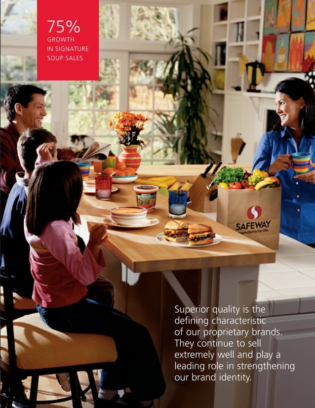 safeway 2005 Annual Report | PDF