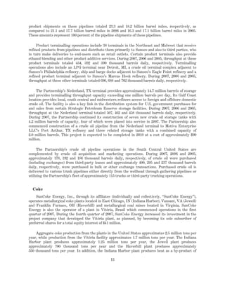 sunoco 2007 Form 10-K | PDF