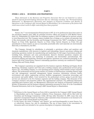 sunoco 2007 Form 10-K | PDF