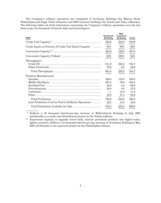 sunoco 2007 Form 10-K | PDF