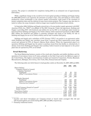 sunoco 2007 Form 10-K | PDF