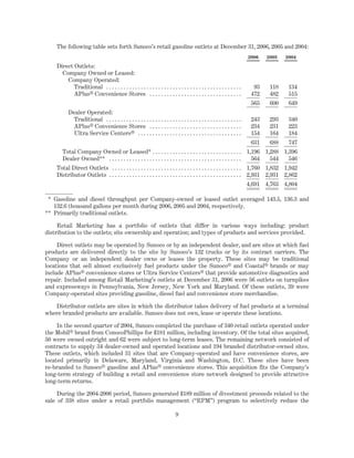 sunoco 2006 Form 10-K | PDF