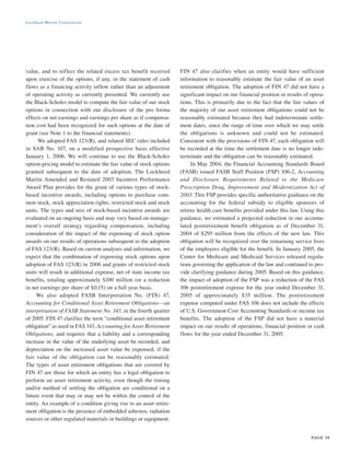 lockheed martin 2005 Annual Report | PDF