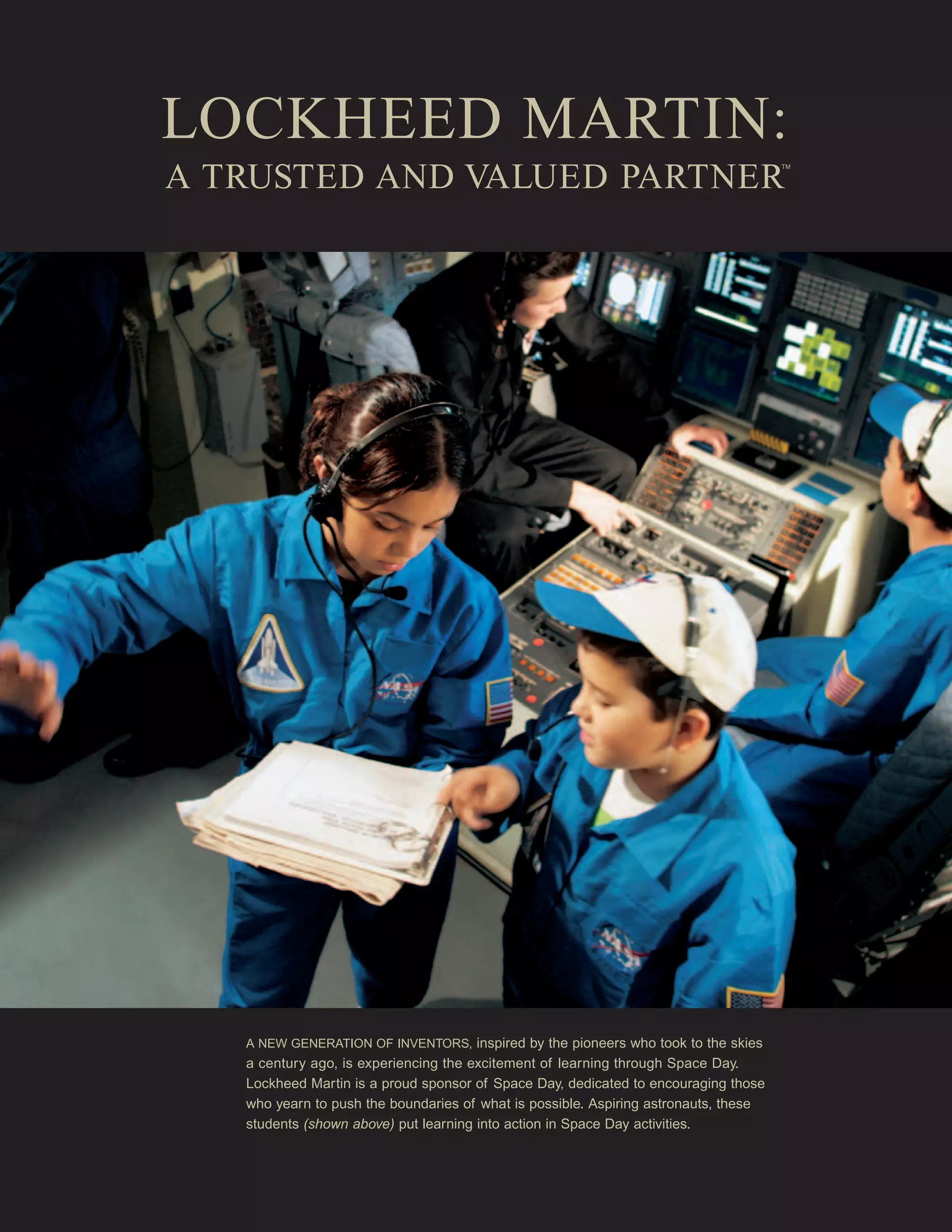 lockheed martin 2003 Annual Report | PDF