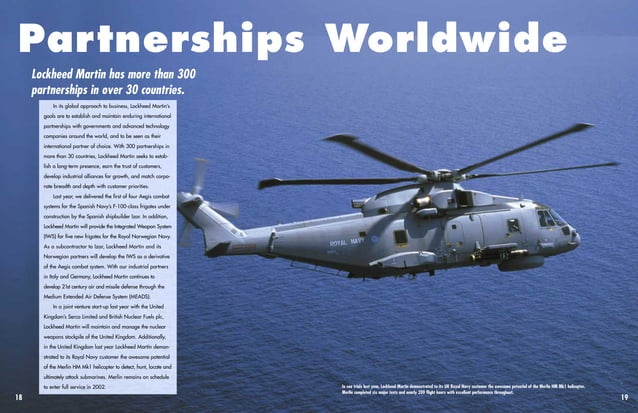lockheed martin 2000 Annual Report | PDF