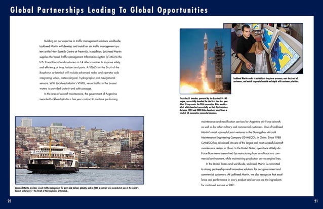 lockheed martin 2000 Annual Report | PDF