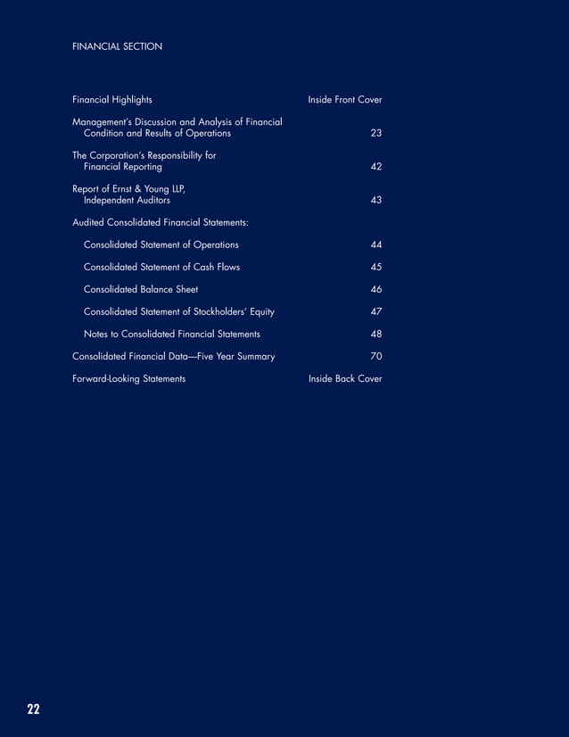 lockheed martin 2000 Annual Report | PDF