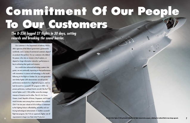 lockheed martin 2000 Annual Report | PDF