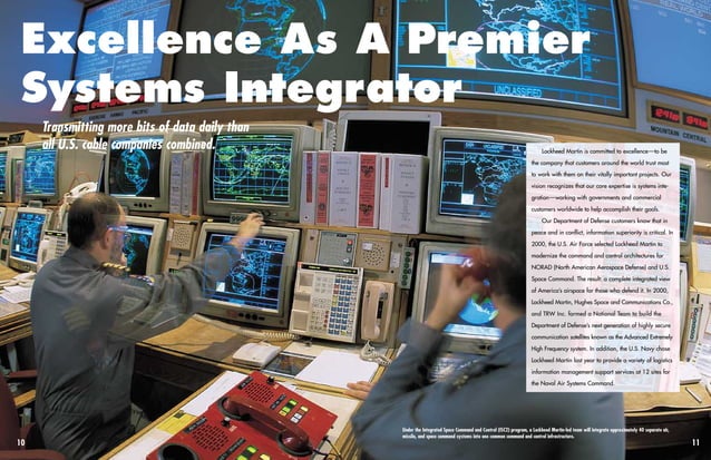 lockheed martin 2000 Annual Report | PDF