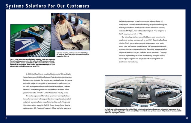 lockheed martin 2000 Annual Report | PDF