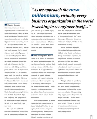 lockheed martin 1996 Annual Report | PDF