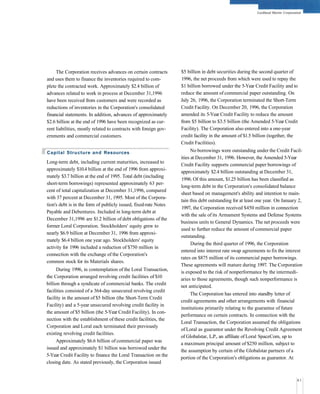 lockheed martin 1996 Annual Report | PDF