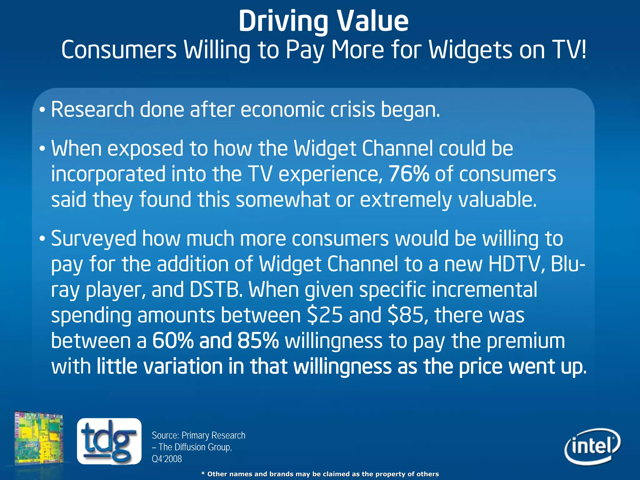 intel View Presentation | PPT