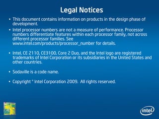 intel View Presentation | PDF