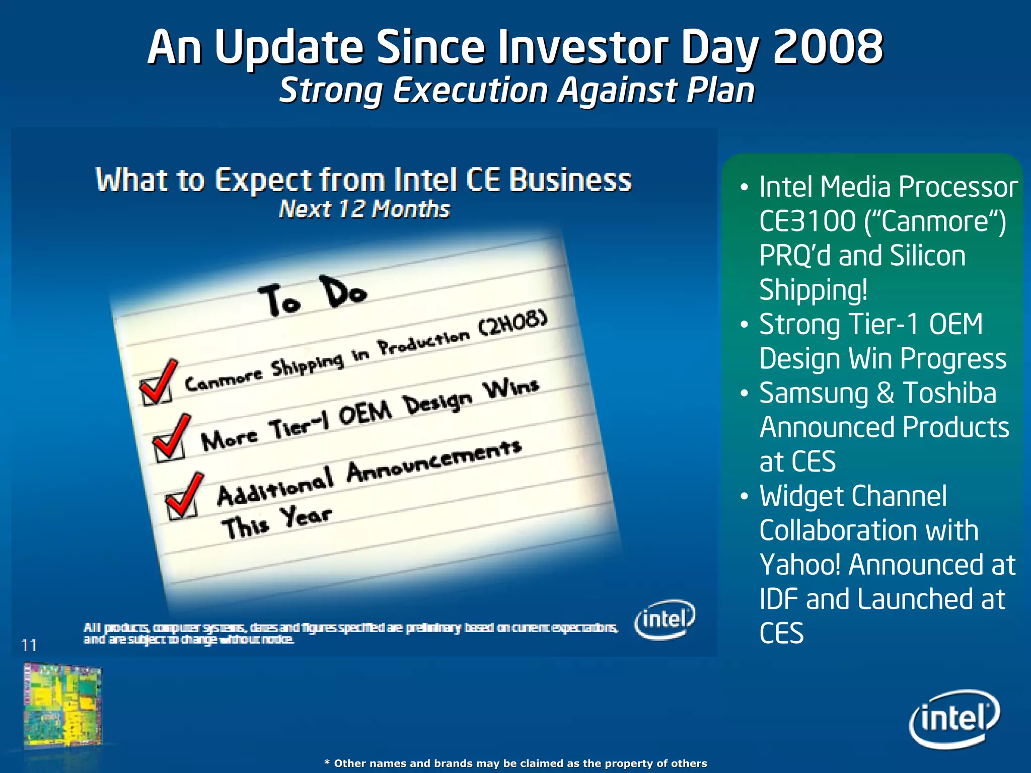 intel PDF View Presentation | PDF | Home Entertainment Systems ...