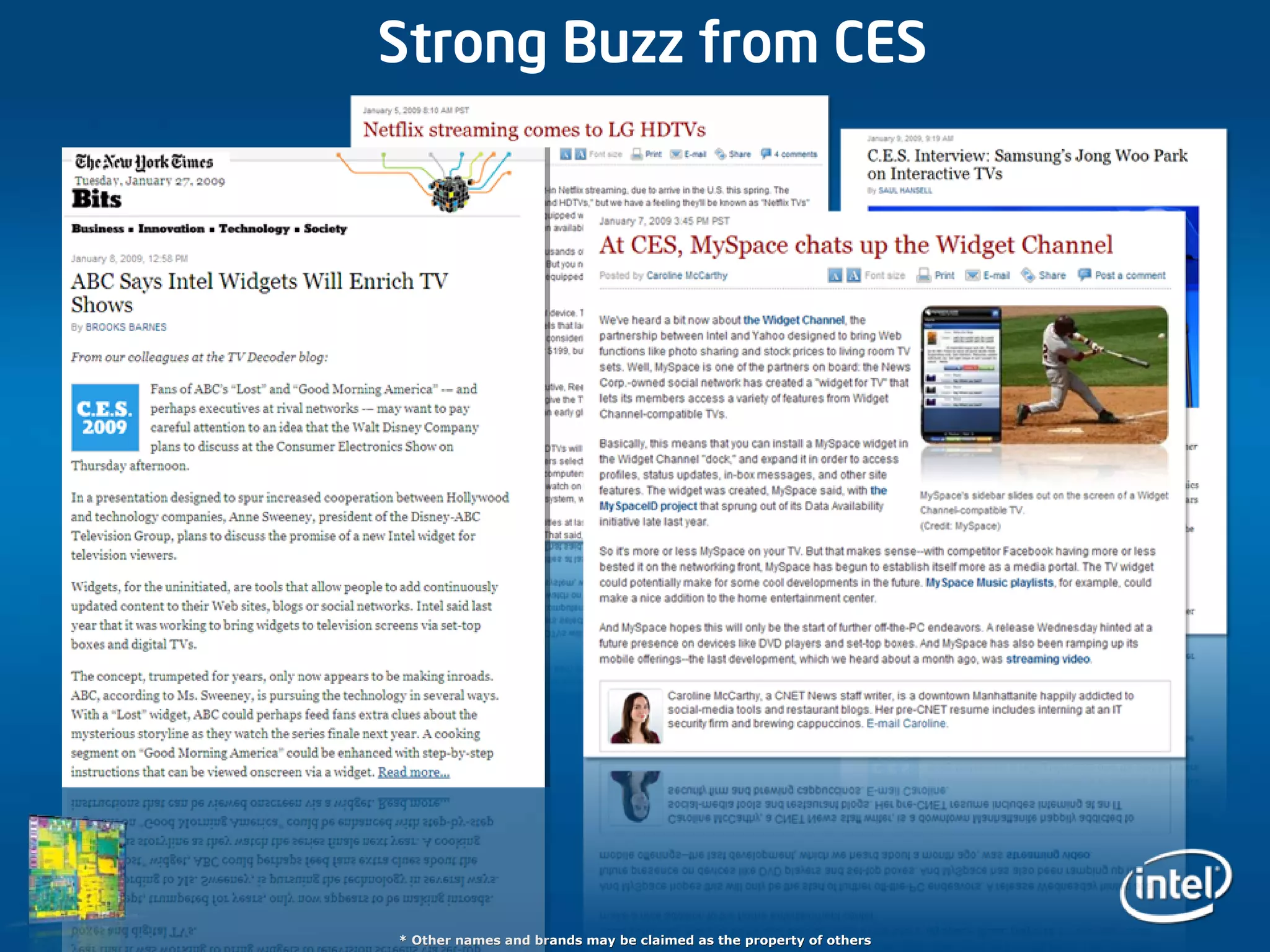 intel PDF View Presentation | PDF | Home Entertainment Systems ...
