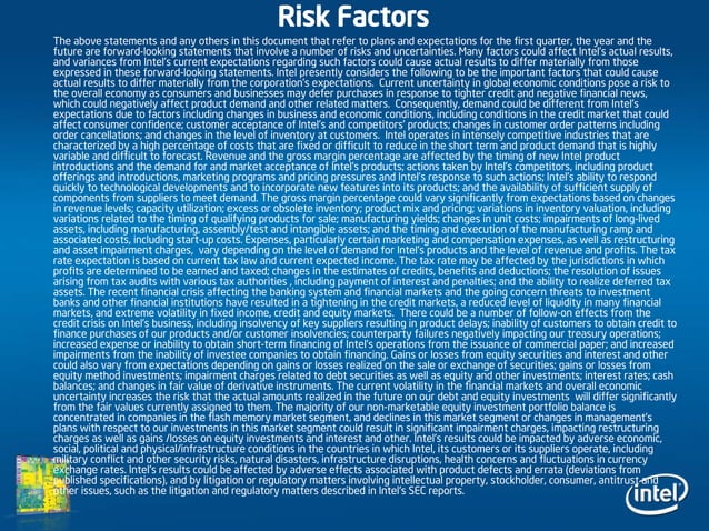 intel PDF View Presentation | PDF | Home Entertainment Systems ...