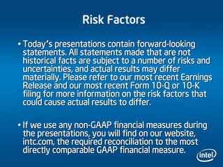 intel PDF View Presentation | PDF | Home Entertainment Systems ...