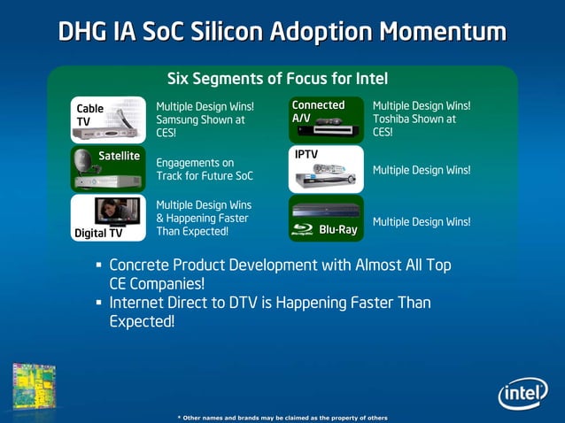 intel PDF View Presentation | PDF | Home Entertainment Systems ...