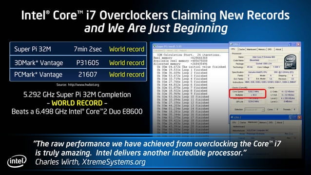 intel Presentation | PDF