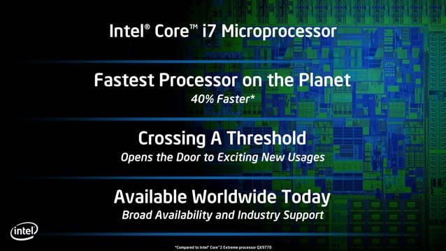 intel Presentation | PPT