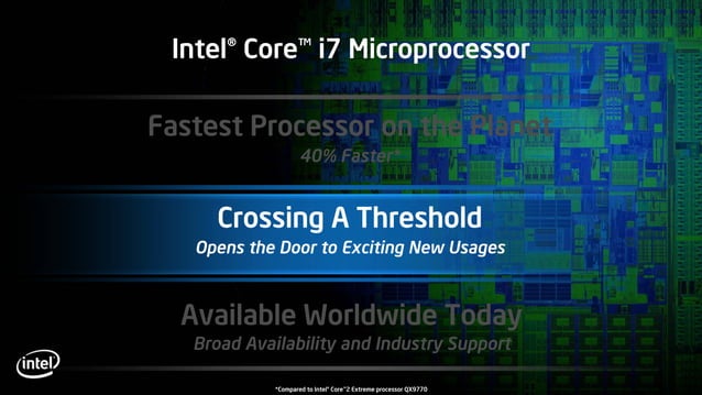 intel Presentation | PDF