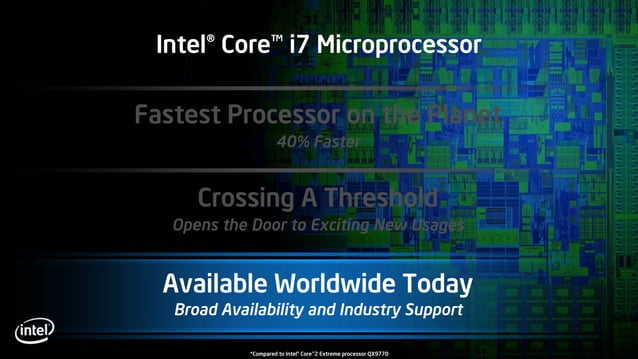 intel Presentation | PPT