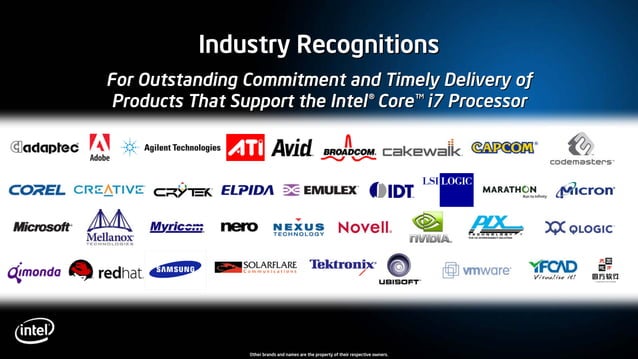 intel Presentation | PDF