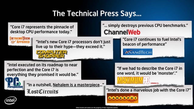 intel Presentation | PDF