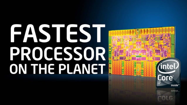 intel Presentation | PDF