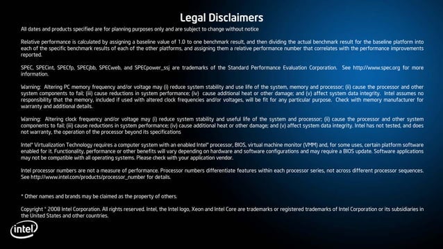 intel Presentation | PPT