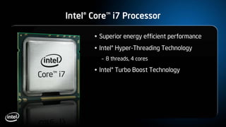 intel Presentation | PDF